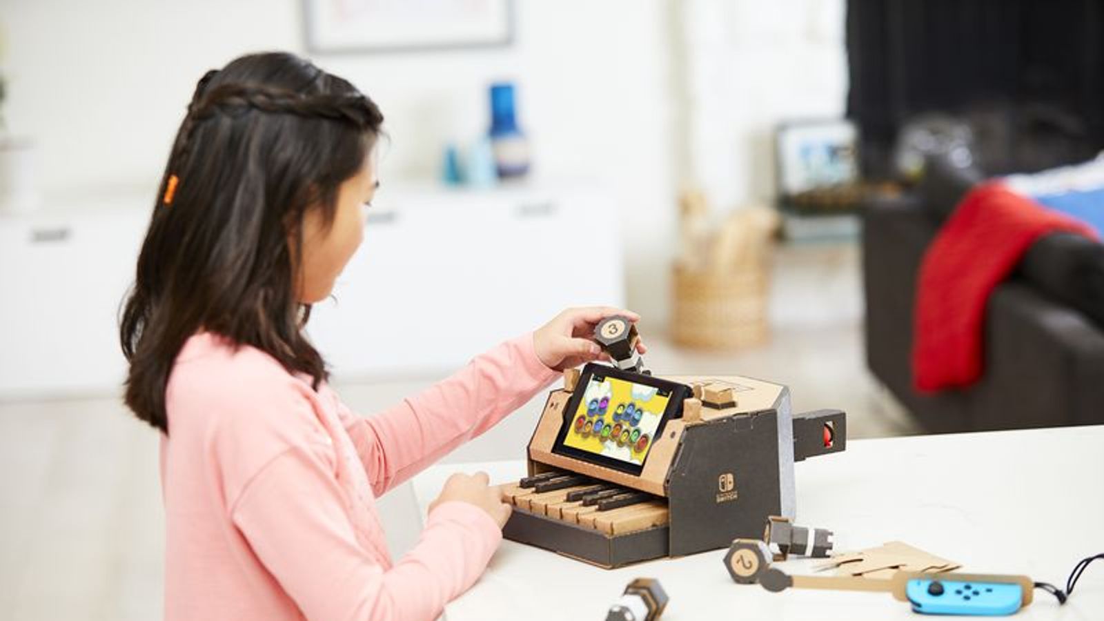 Nintendo unveils cardboard Switch accessories | Science, Climate & Tech ...