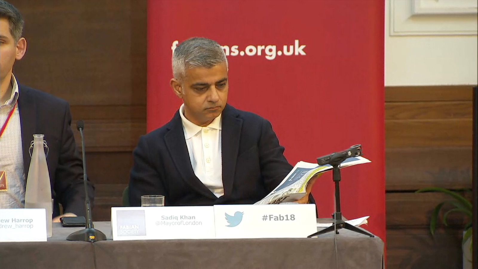 Trump Supporters Demand Arrest Of London Mayor Sadiq Khan Uk News
