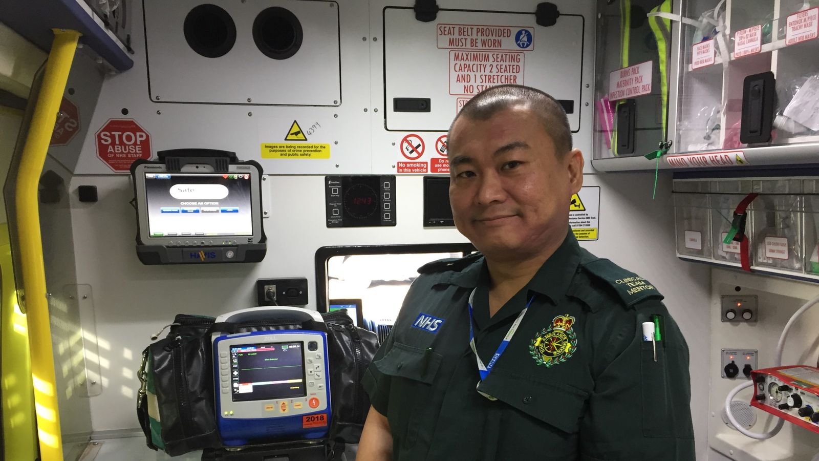 A day in my life: Being a paramedic can feel like eat, sleep, work ...