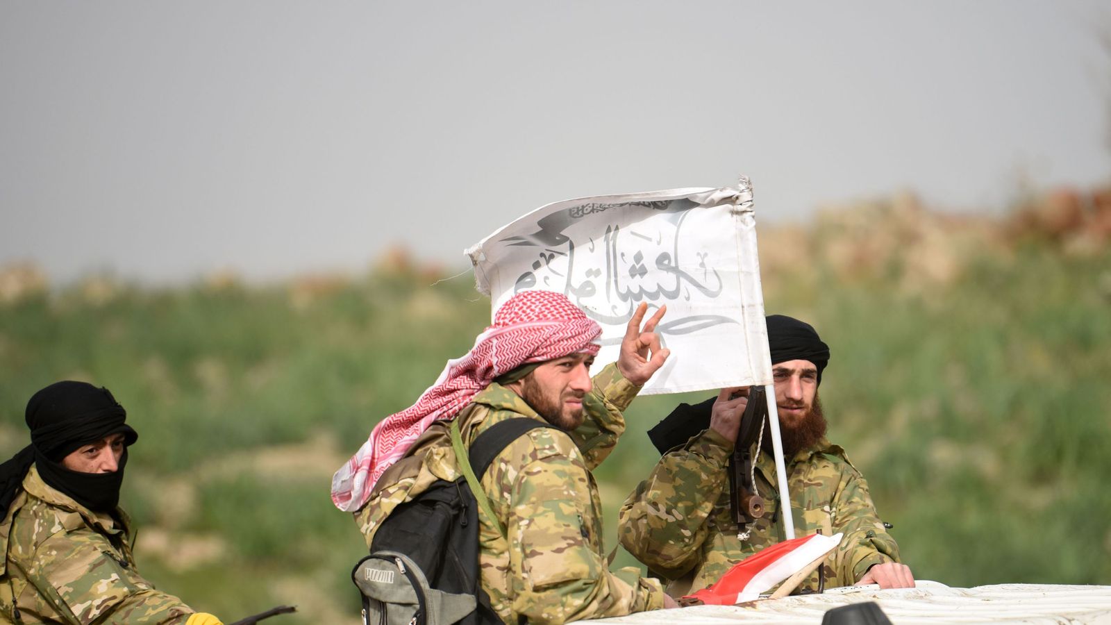 Turkey intensifies offensive against US-backed Kurds | World News | Sky ...