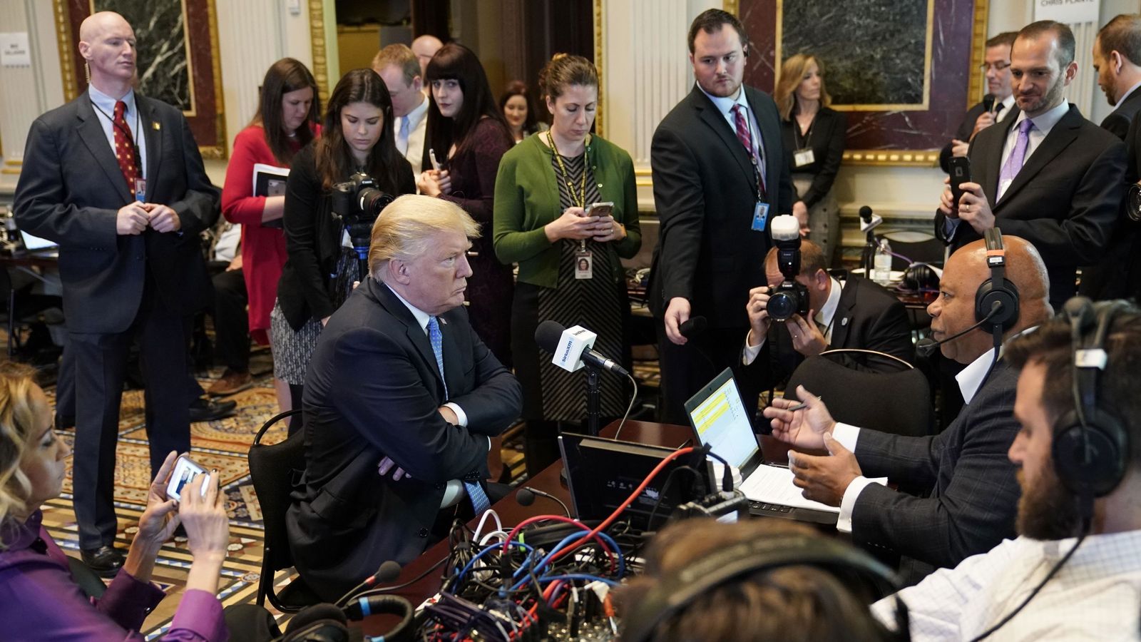 Trump: All you need to know about his incredible first year in power ...