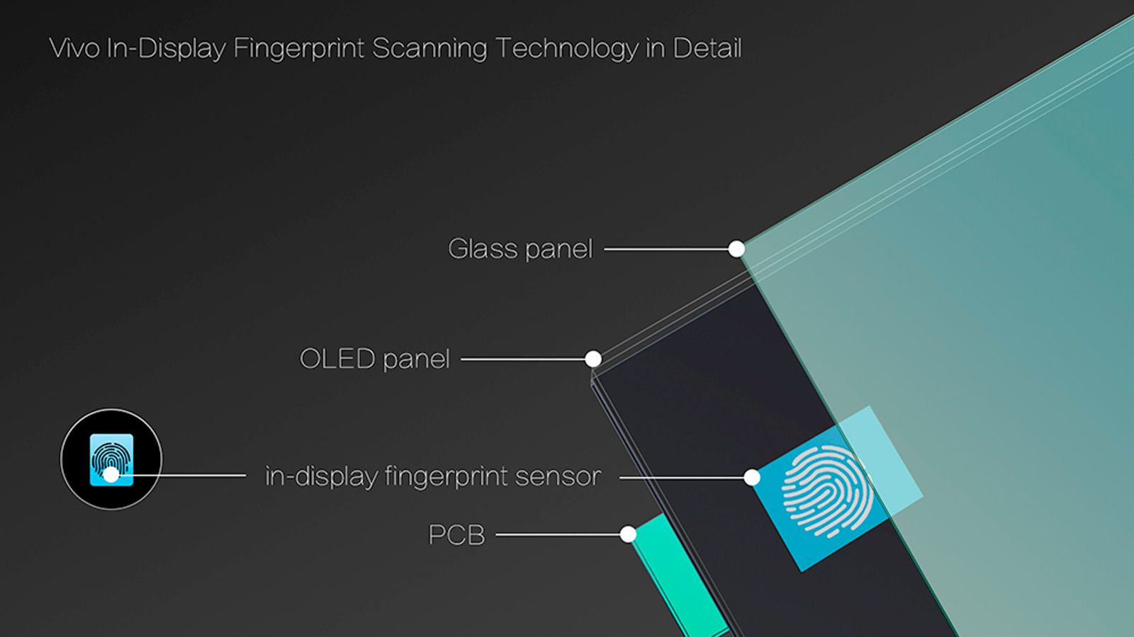 Phone embeds fingerprint sensor within screen in world-first | Science ...