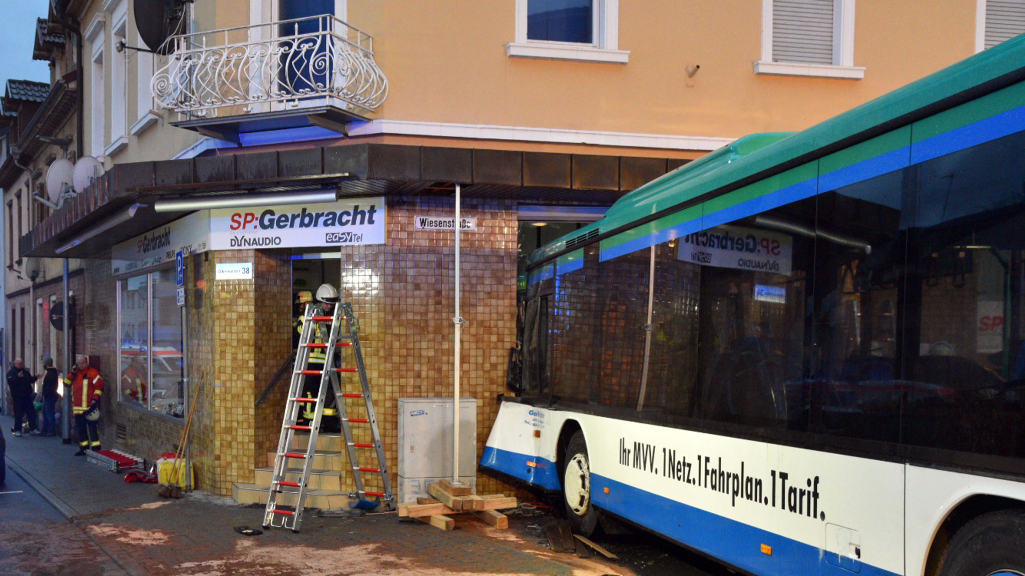 Dozens of schoolchildren hurt in Germany bus crash | World News | Sky News