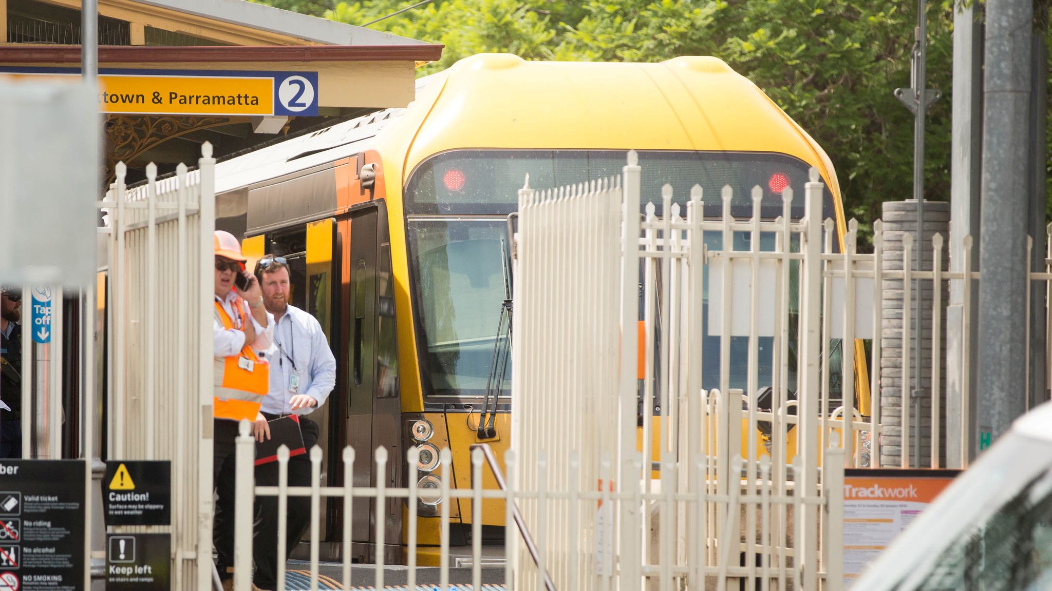 Rush hour commuters injured as Sydney train crashes into buffers ...