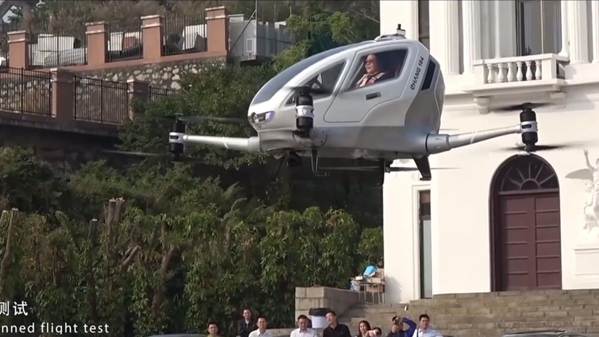 UK firm building autonomous drone which will get you from Heathrow to ...