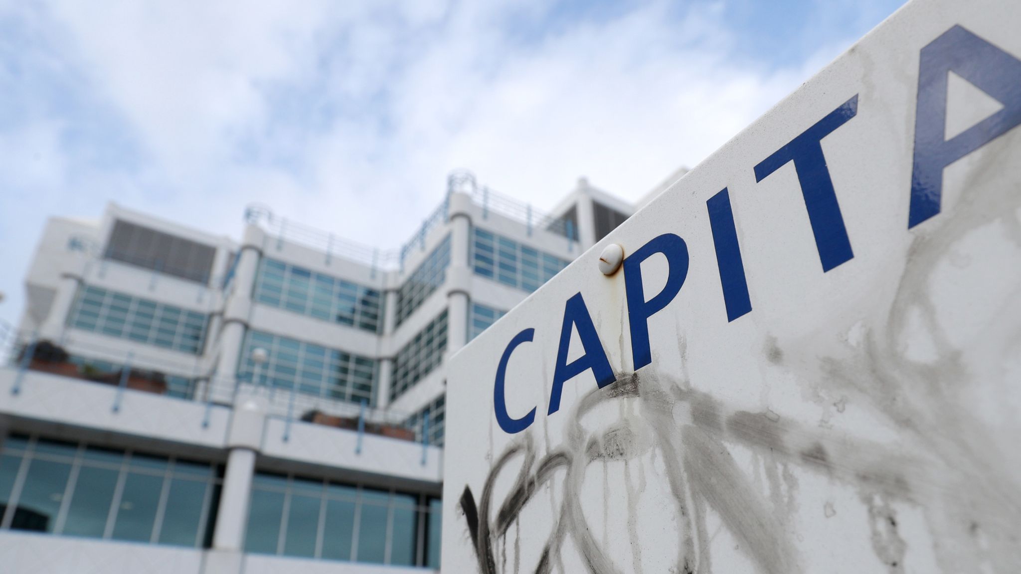 Capita lenders brace for fight over outsourcer's future | Money News ...