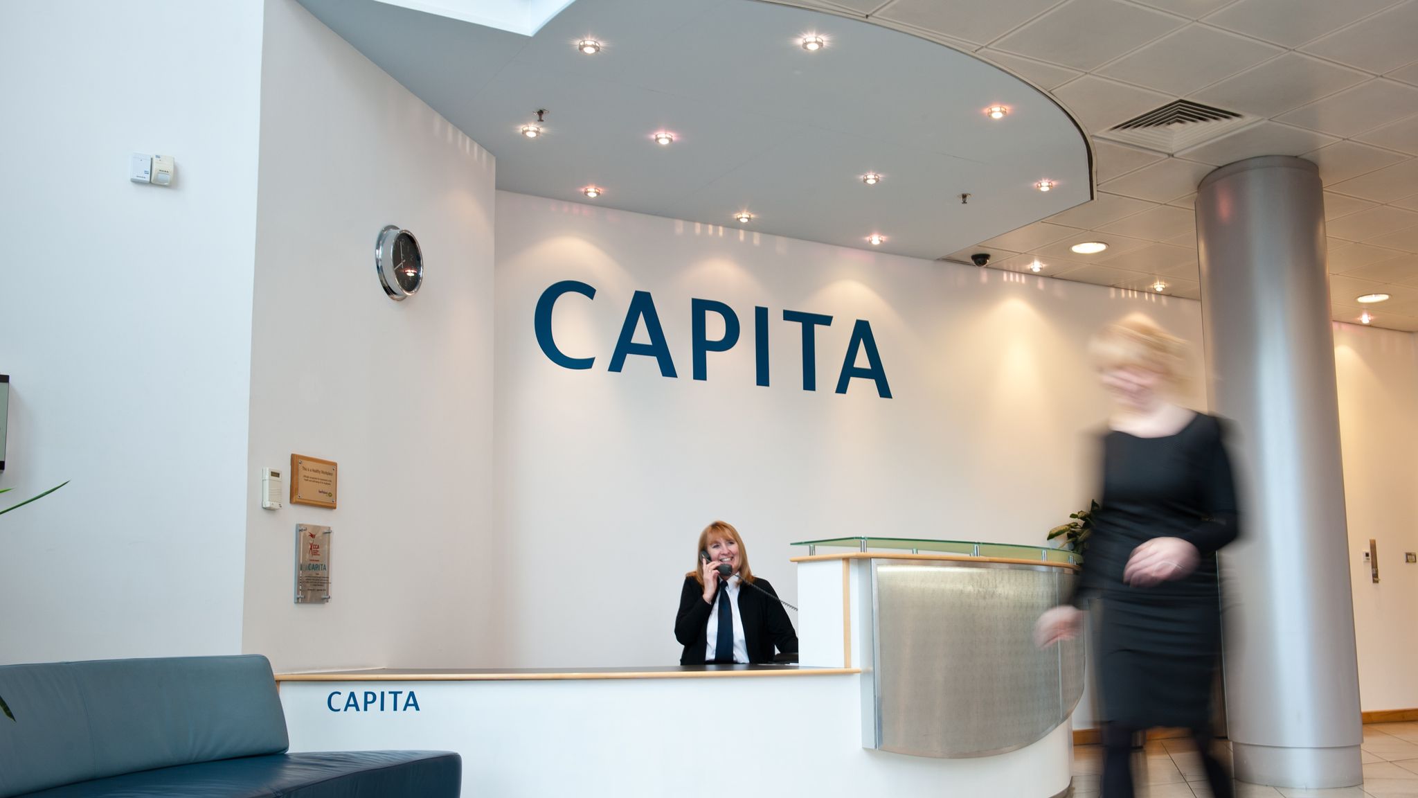 Capita plots return to growth as it poaches top IBM executive | Money ...