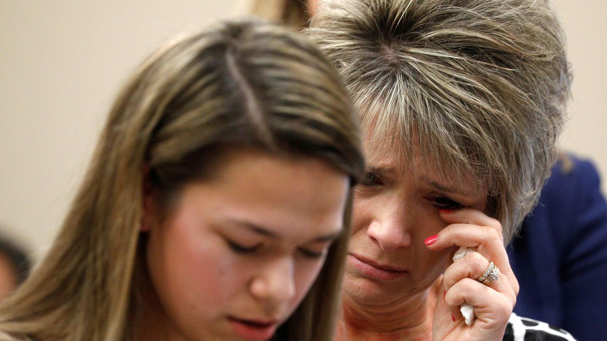 Disgraced Former Us Olympics Gymnastics Doctor Larry Nassar Faces
