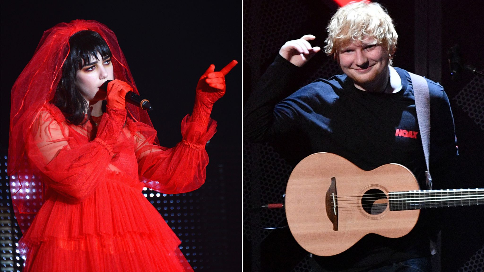 Dua Lipa Beats Ed Sheeran In Brit Awards 2018 Nominations Ents And Arts
