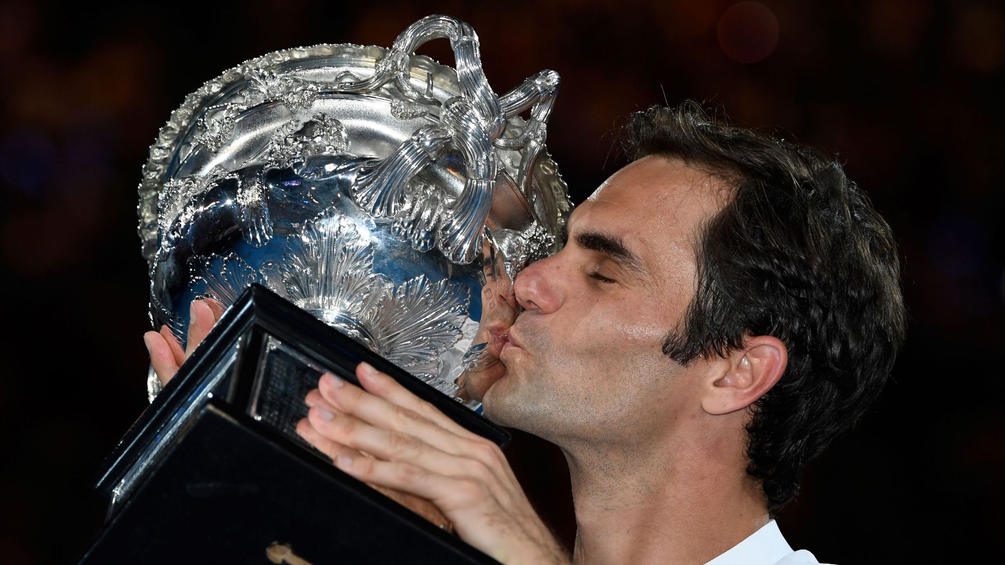Roger Federer beats Marin Cilic in Australian Open final to claim 20th ...