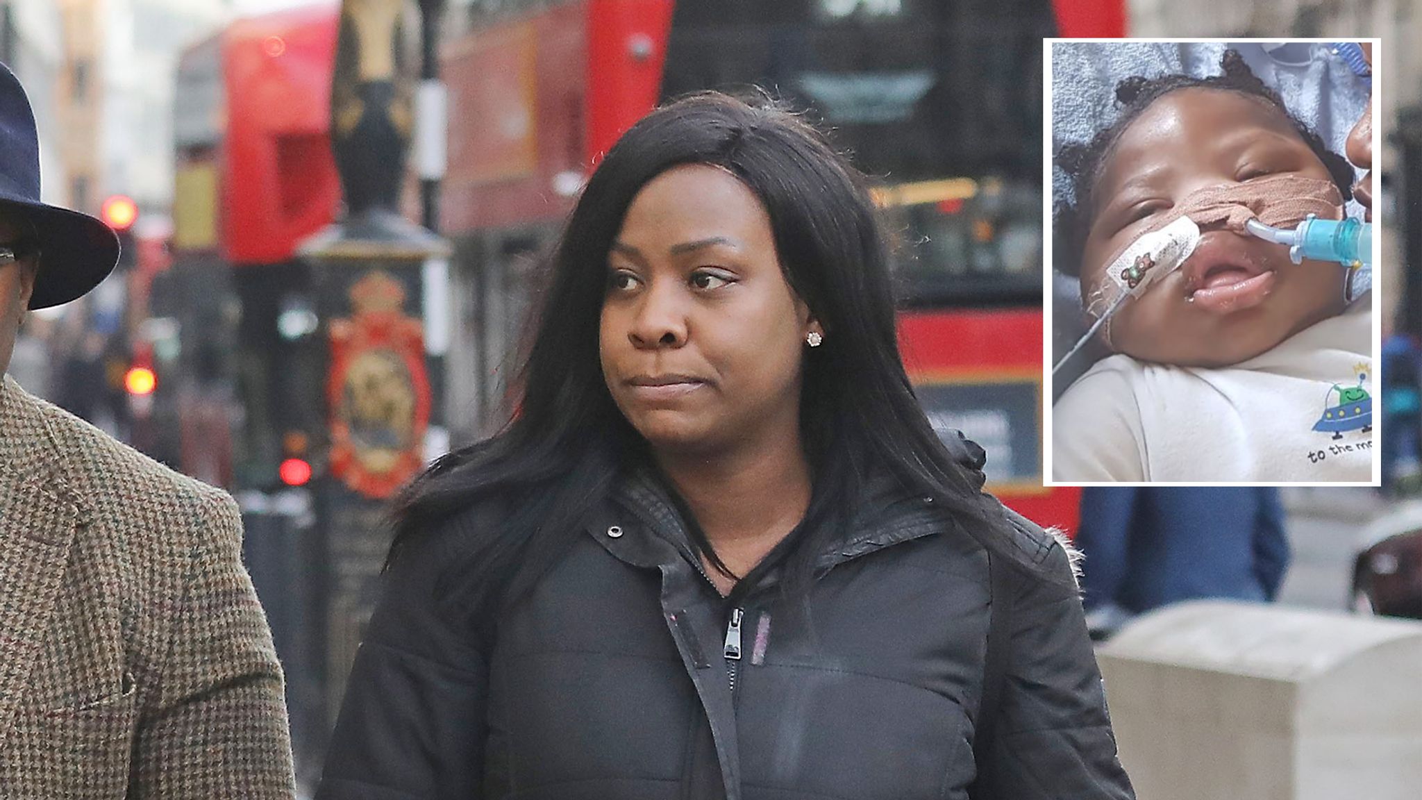 Isaiah Haastrup: Mum of baby on life support tells High Court judge he ...