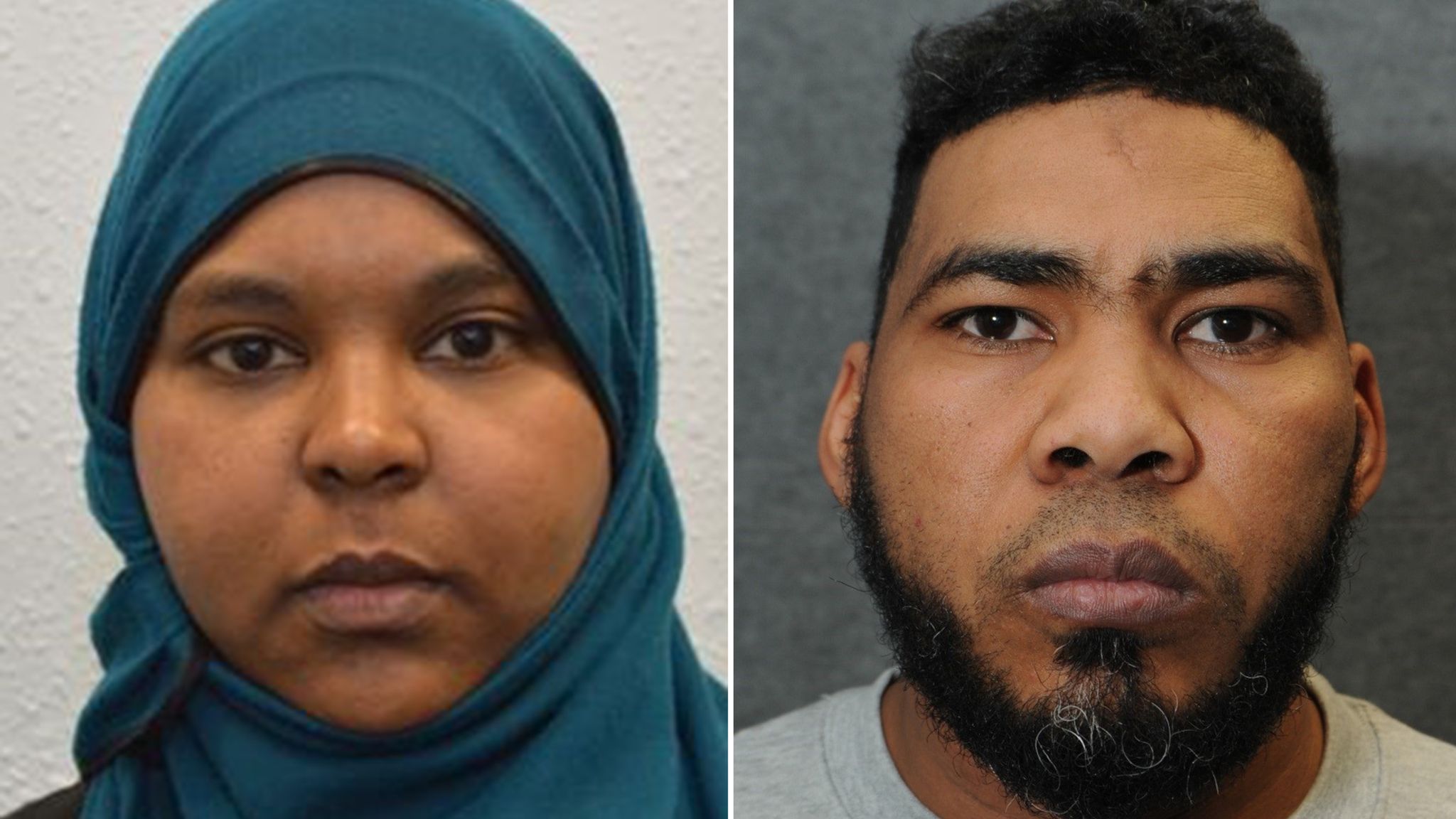 IS Christmas bomb plot: Munir Mohammed and Rowaida el Hassan jailed ...