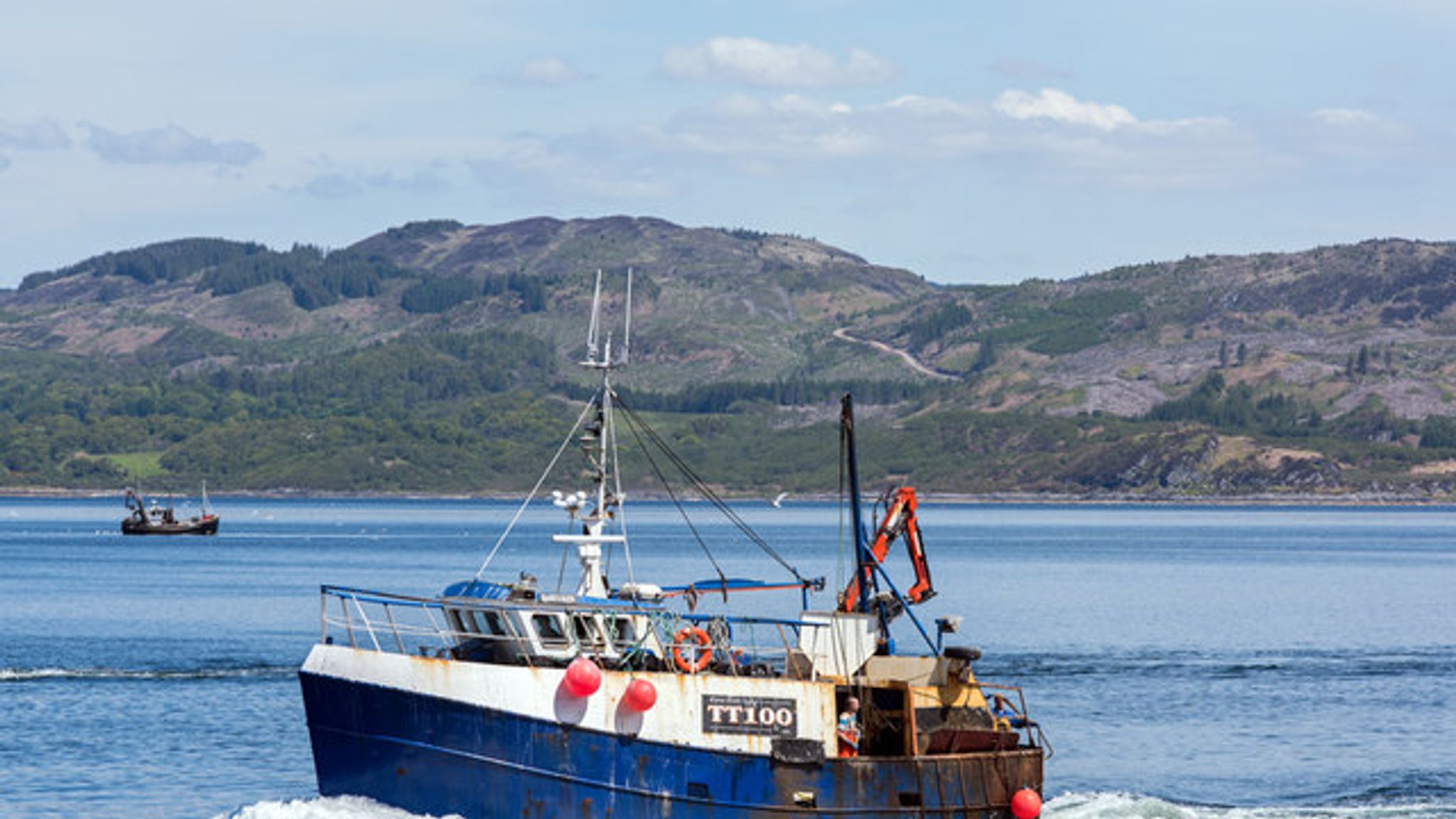 Human remains found in search for missing fishermen on board sunken ...