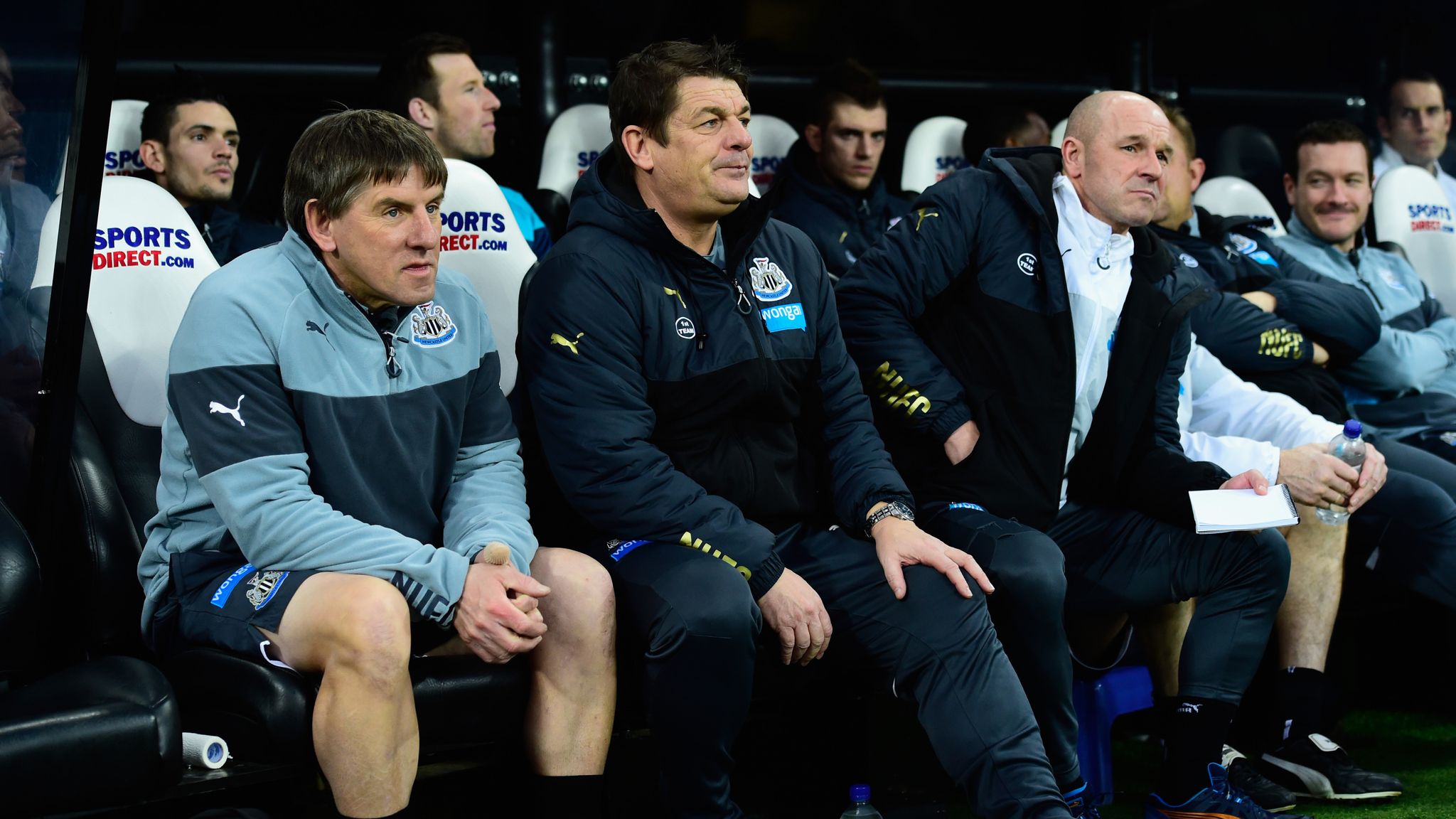 Newcastle United's Peter Beardsley to take leave amid racism and ...