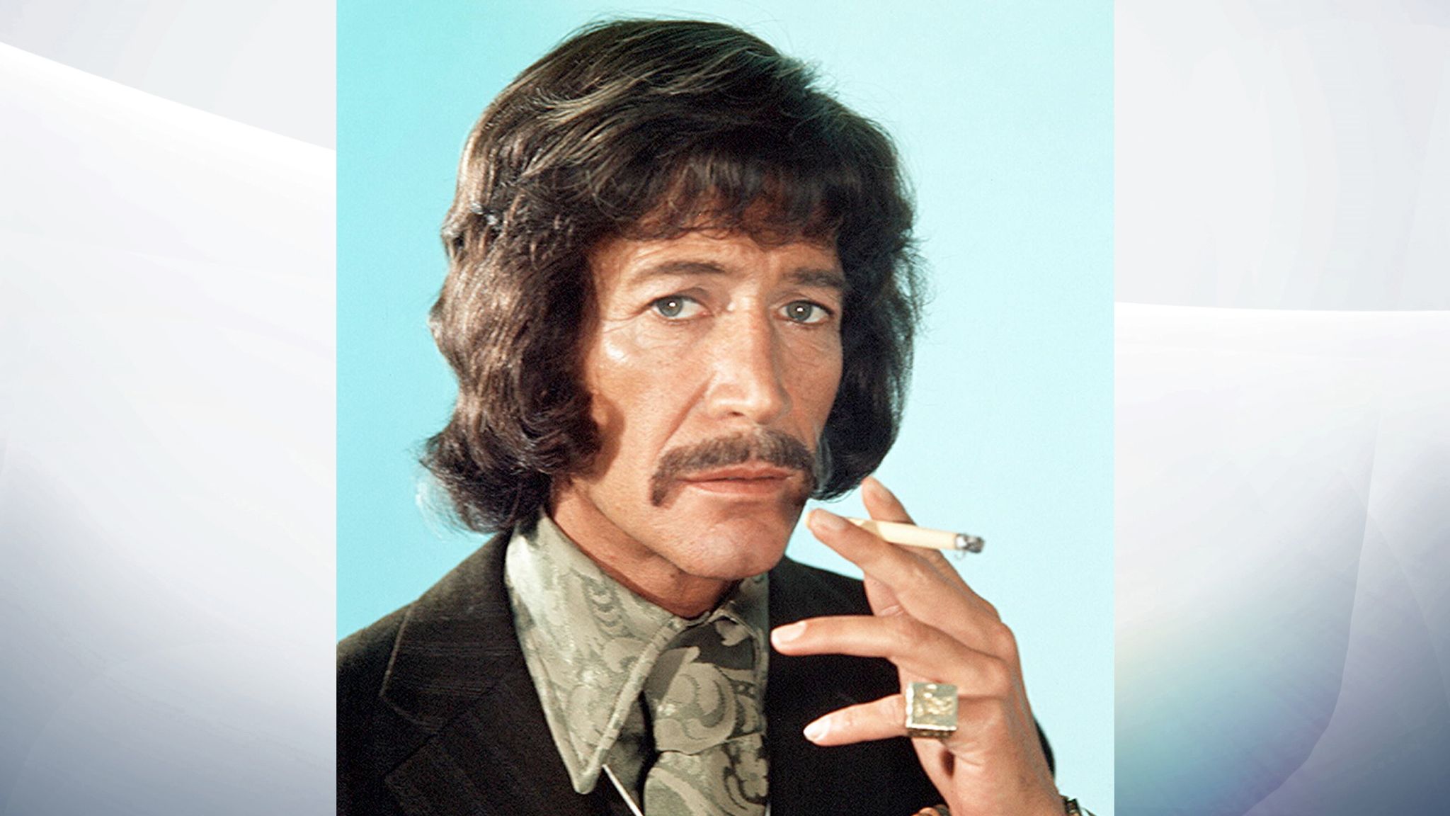 Peter Wyngarde: Jason King star who inspired Austin Powers dies aged 90 ...