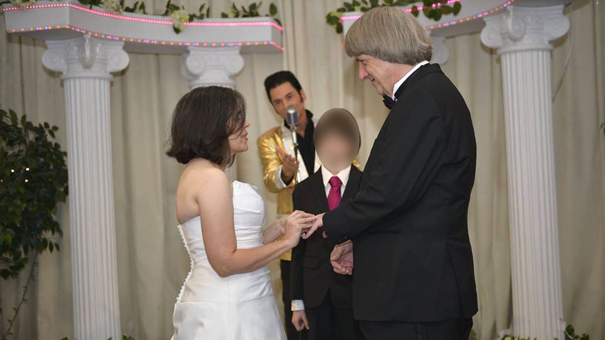 A happy family? Photos add to mystery after siblings found chained to ...