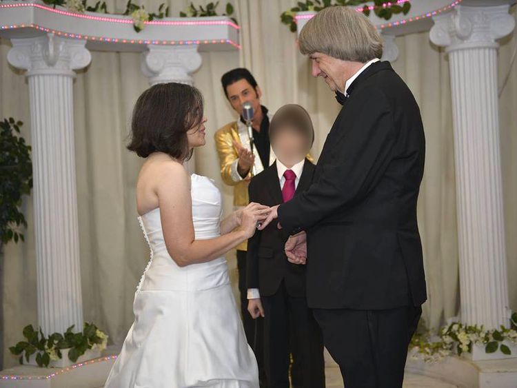 Alexa Turpin Wedding