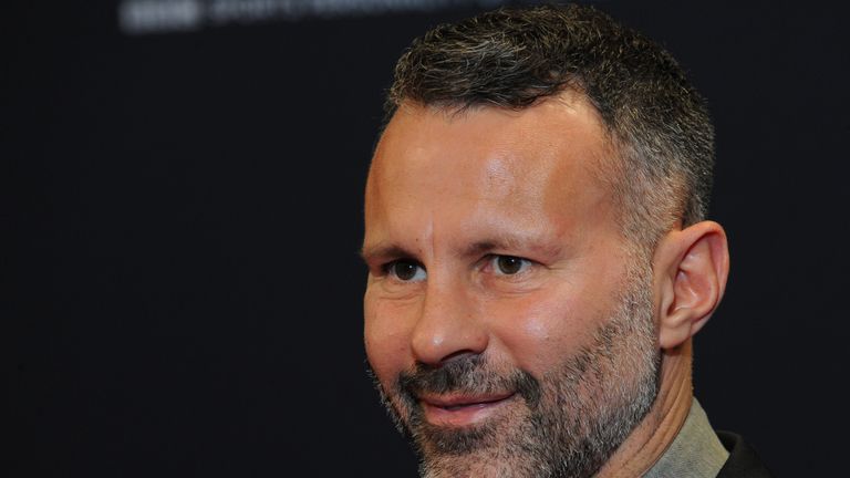 Ryan Giggs is named Wales manager | UK News | Sky News