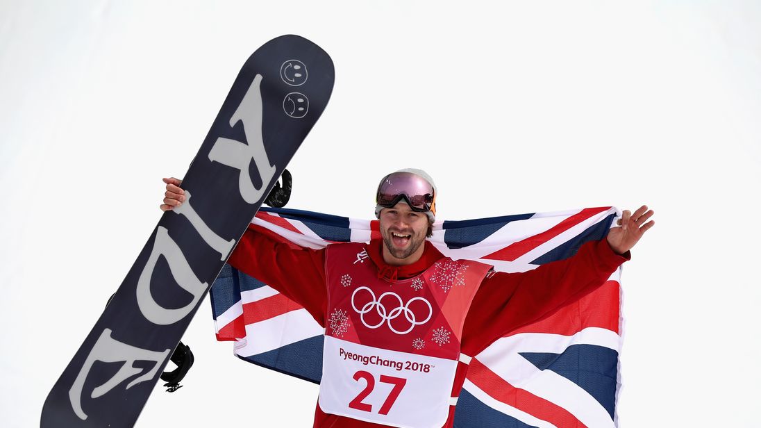 Record Winter Olympics for Team GB as Billy Morgan wins snowboarding bronze