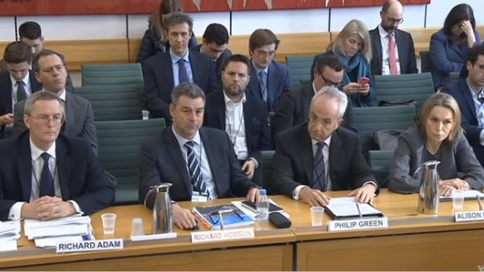 Carillion bosses castigated over failure to 'right some of this wrong ...