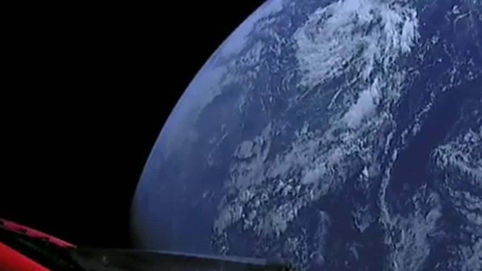 Launch puts electric car in orbit | News UK Video News | Sky News