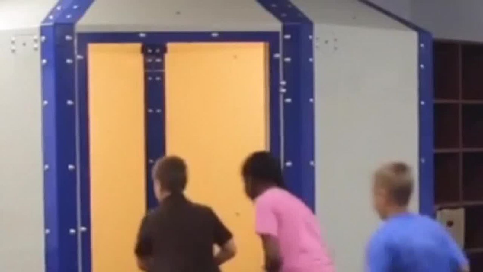 Bulletproof school shelter for kids | News UK Video News | Sky News