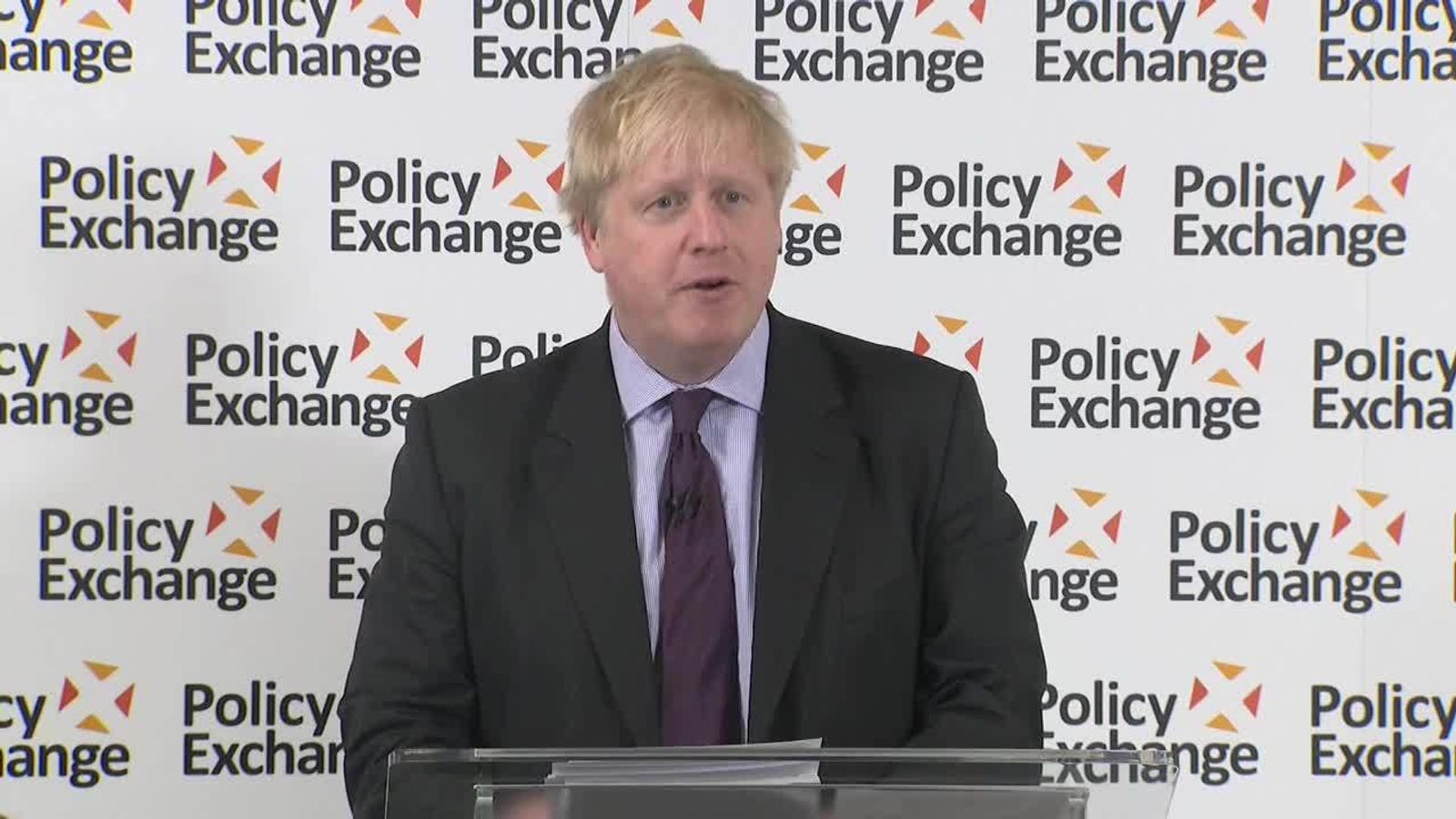 Johnson: Brexit 'can, in time, unite this whole country' | News UK ...