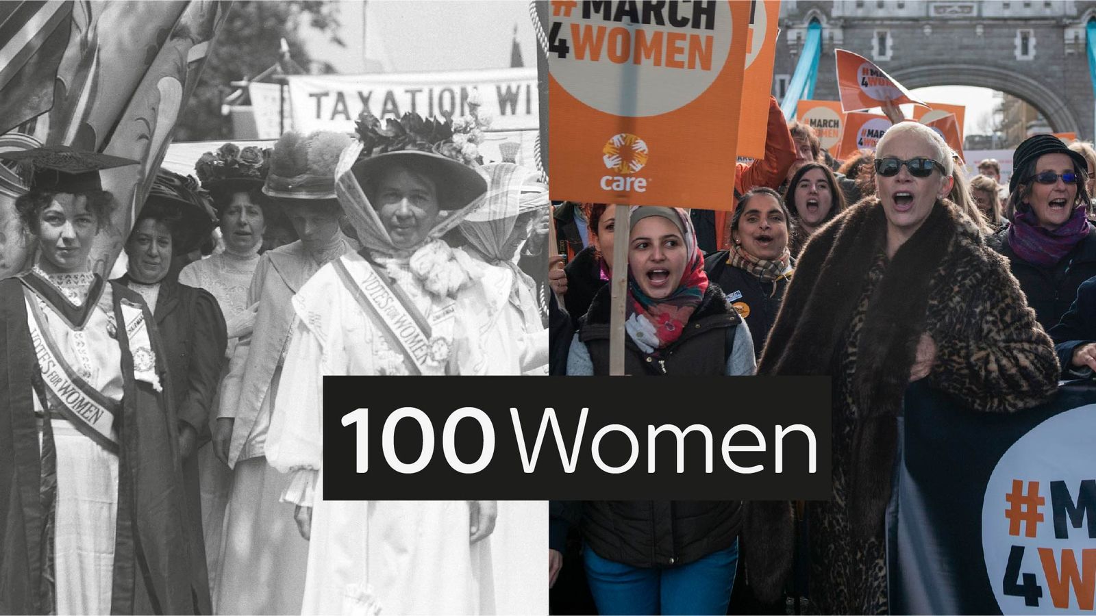 100 Women: Join our gender equality debate audience | UK News | Sky News