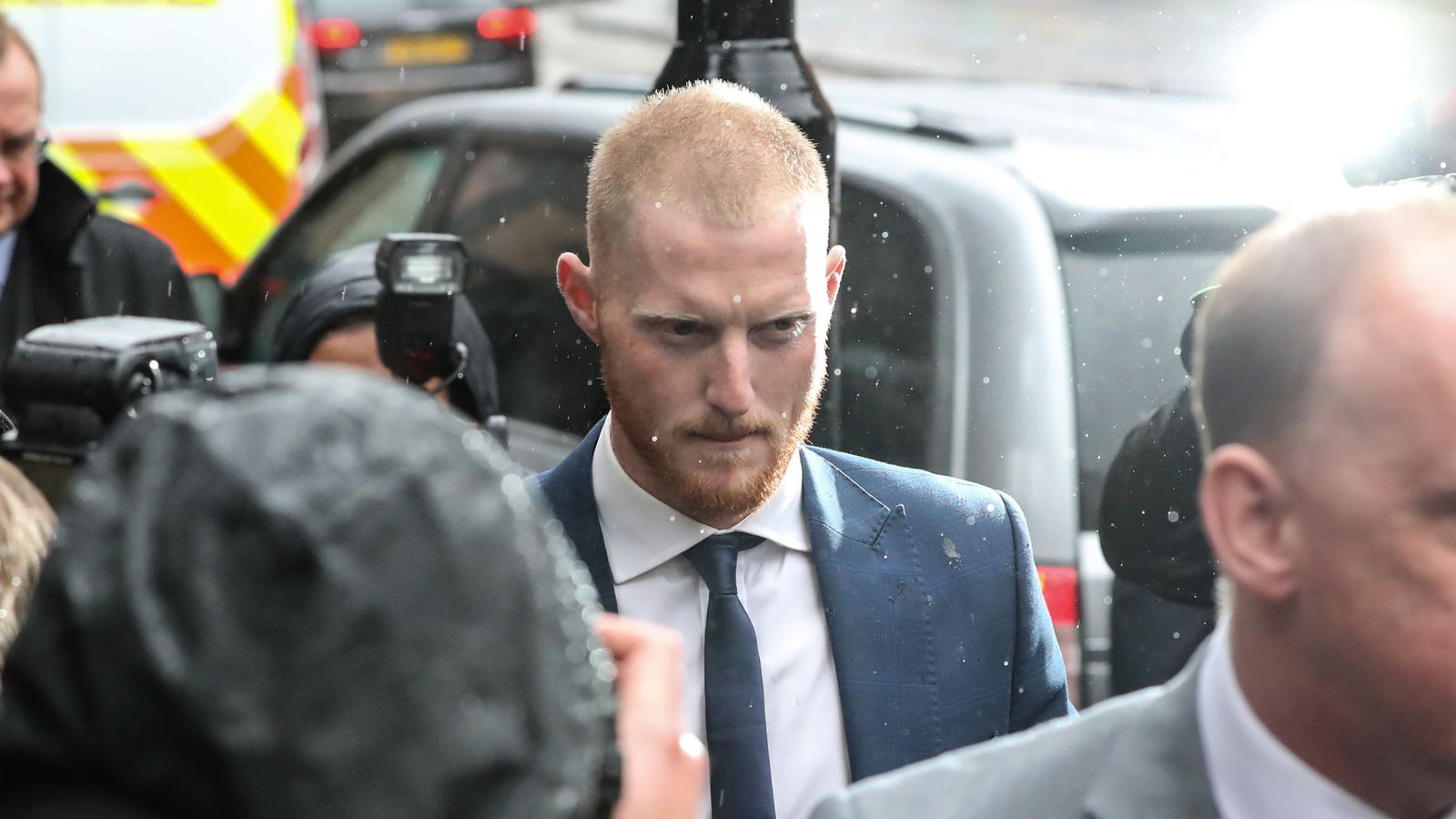 England cricketer Ben Stokes pleads not guilty to affray charge | UK ...