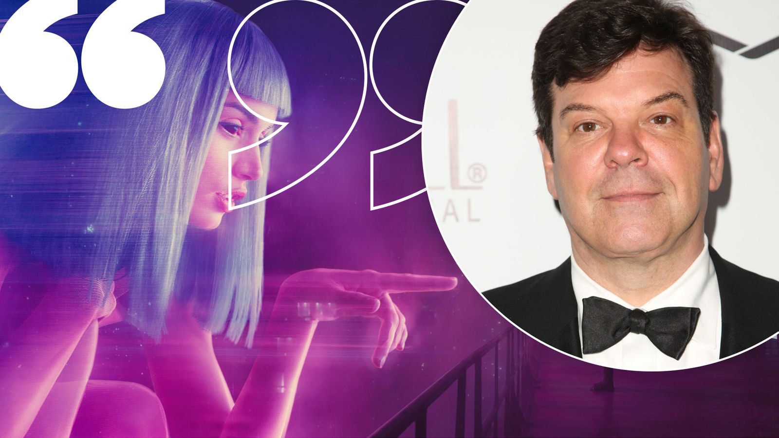 BAFTA nominee: 'How we shot that iconic Blade Runner scene' | Ents ...