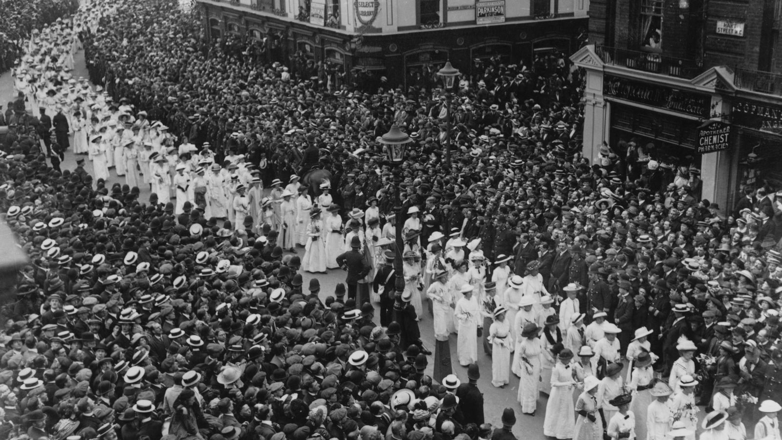 The Suffragettes: The women who risked all to get the vote | UK News ...