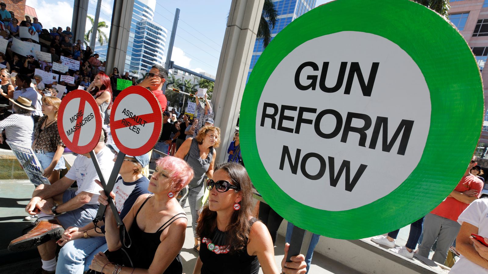Can Florida's massacre shame Congress into tighter gun control? | US ...