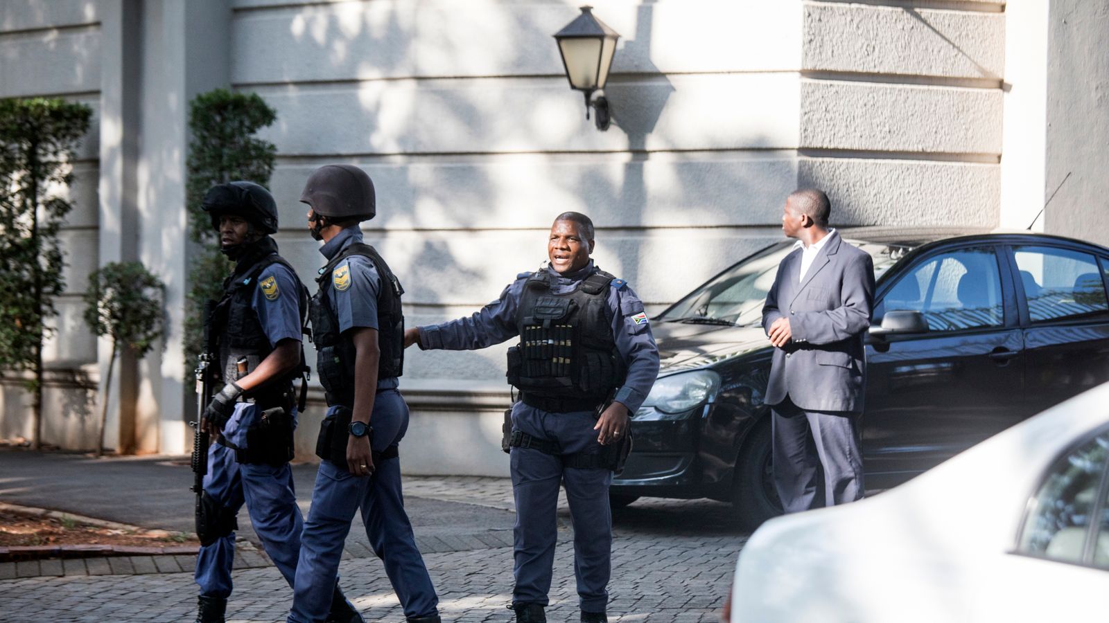 Elite police raid home of family linked to Jacob Zuma amid corruption ...