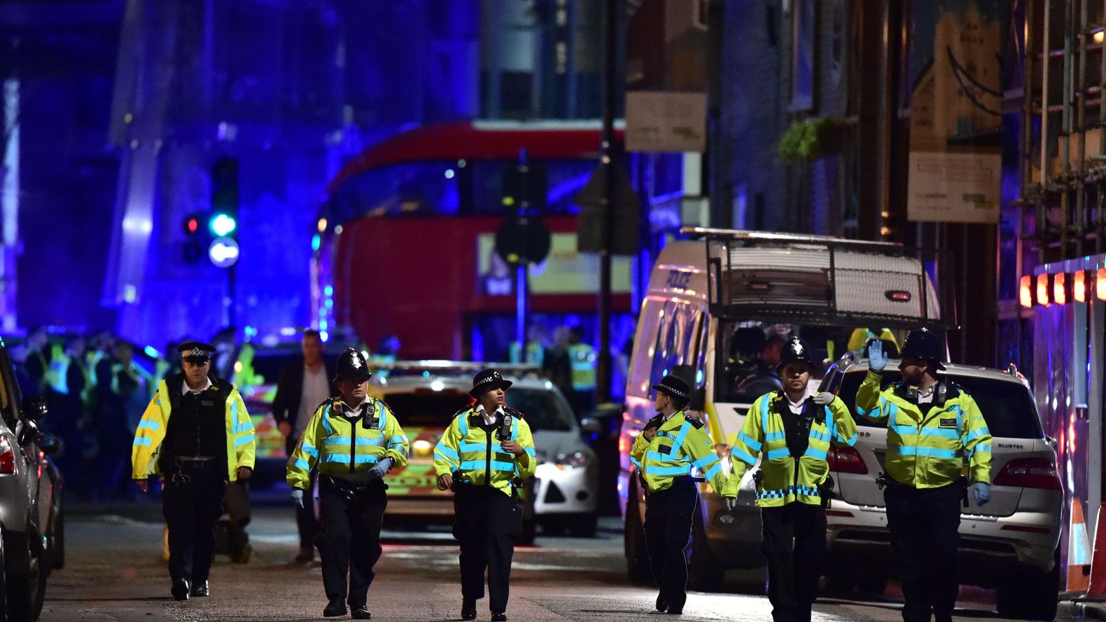 London Bridge inquests: Pubgoer hit in police crossfire | UK News | Sky ...