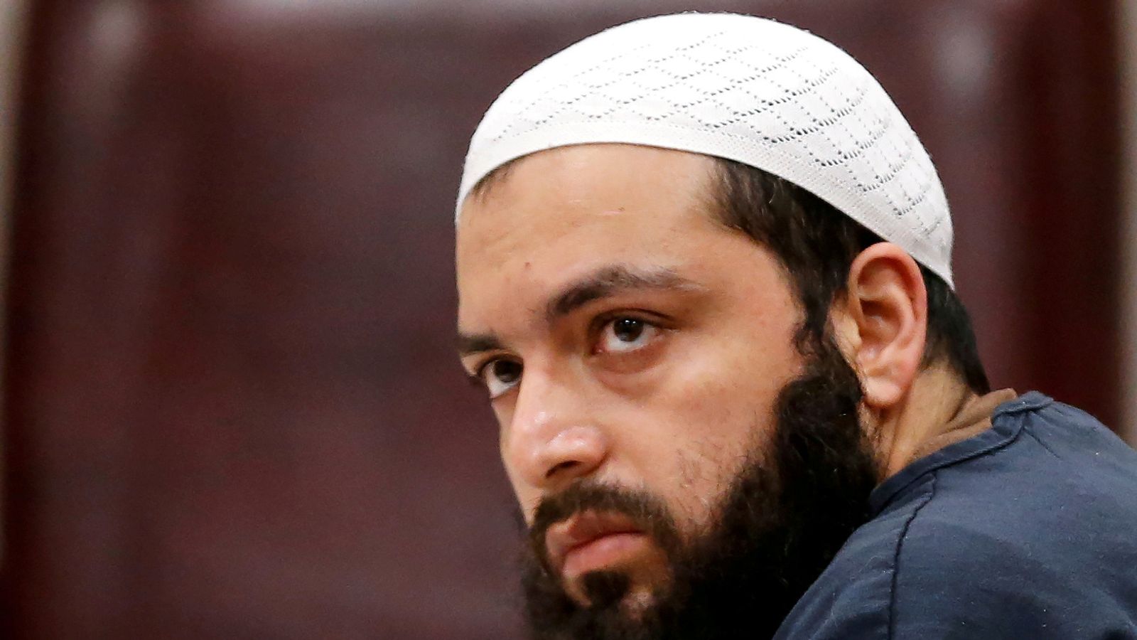 Manhattan bomber Ahmad Rahimi sentenced to life | World News | Sky News