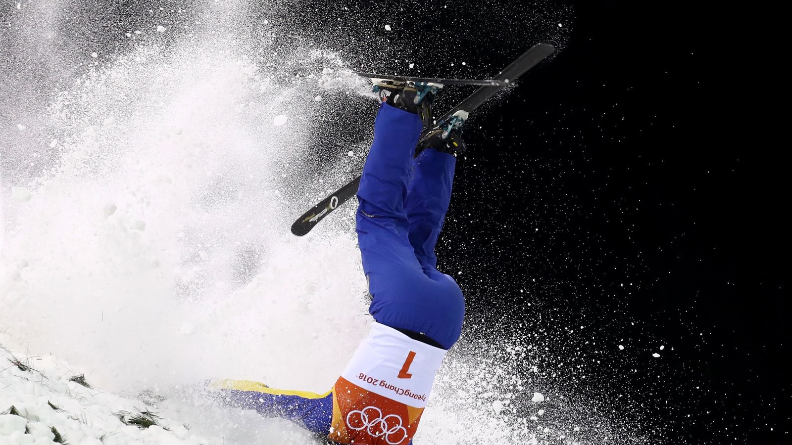 Total wipeout: When Olympic athletes crash out | World News | Sky News