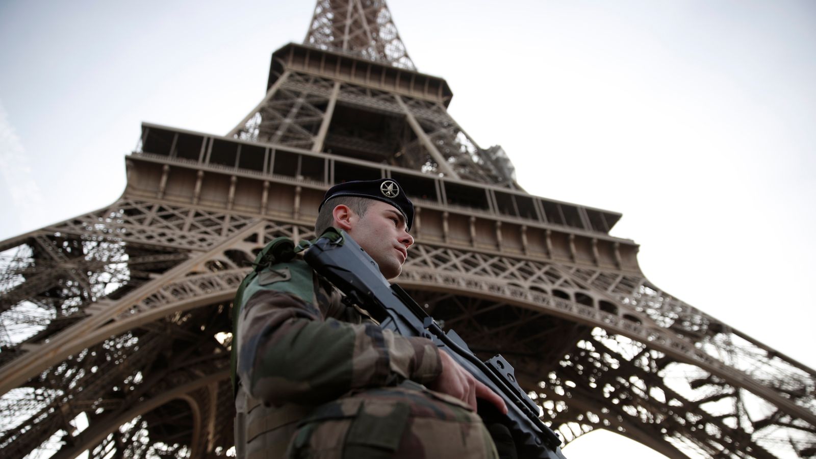 France has foiled two terror attacks this year | World News | Sky News