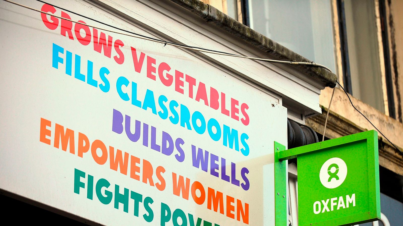 How does Oxfam make and spend its millions? | UK News | Sky News