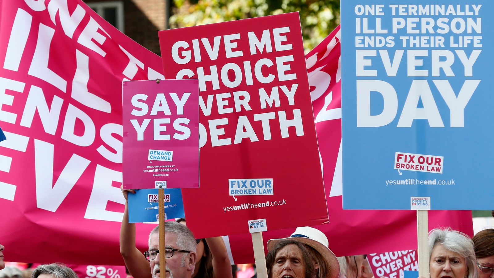 Sky Views: Should we be able to ask for help to die? | UK News | Sky News