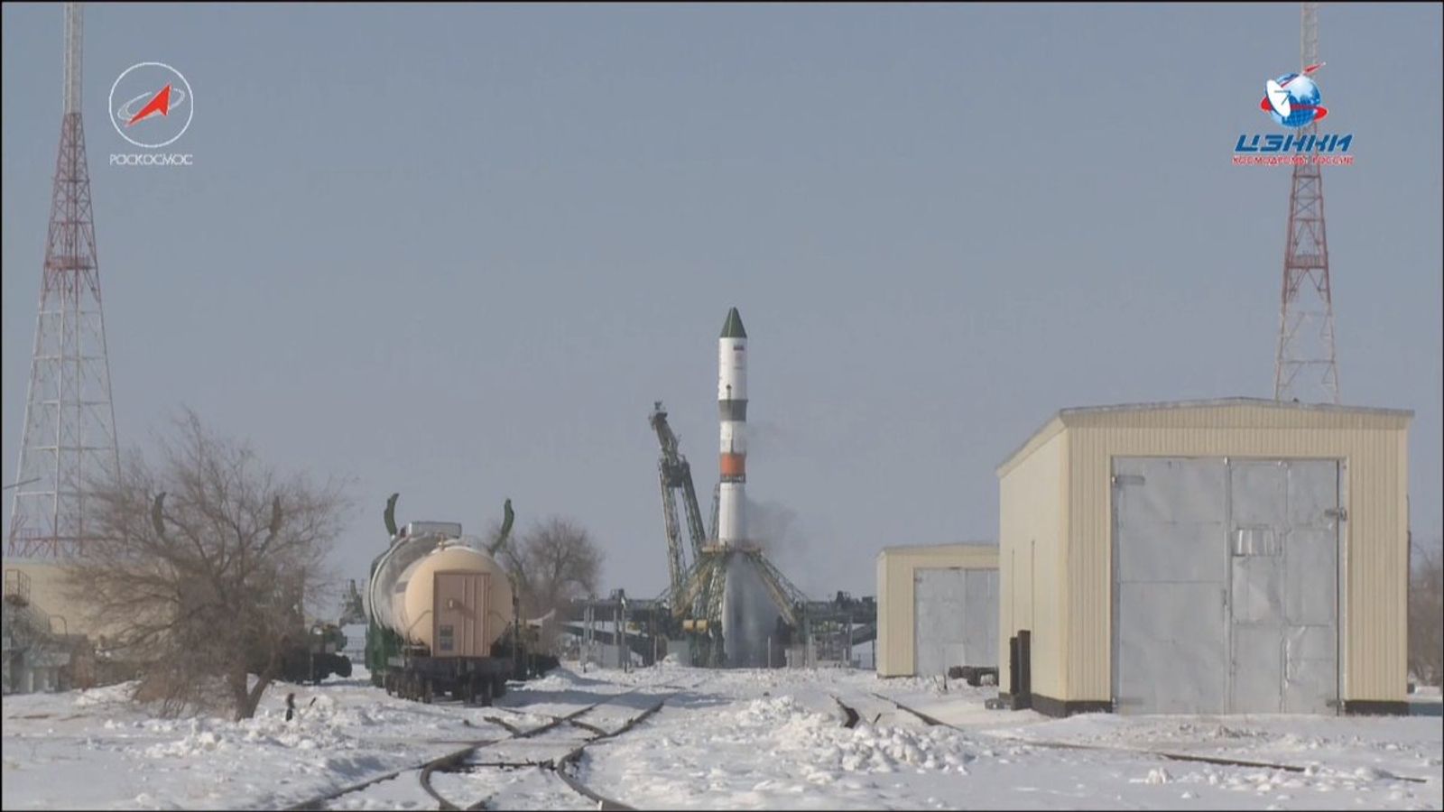 Russia aborts rocket launch to the ISS with one minute to go | World ...