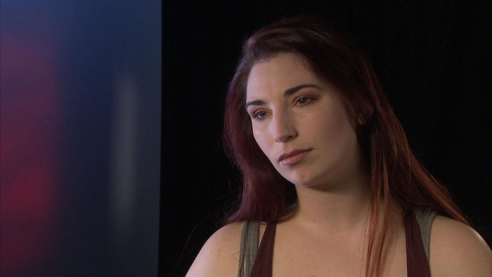 Model on frightening photographer | News UK Video News | Sky News