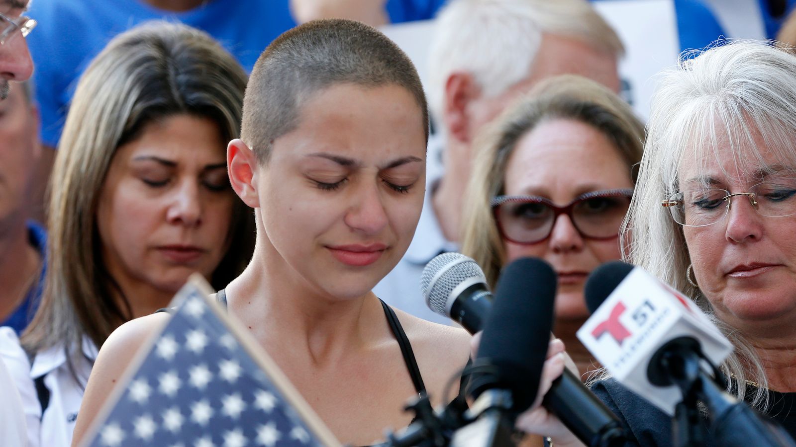 Meet the teenagers shaking up US gun control debate | US News | Sky News