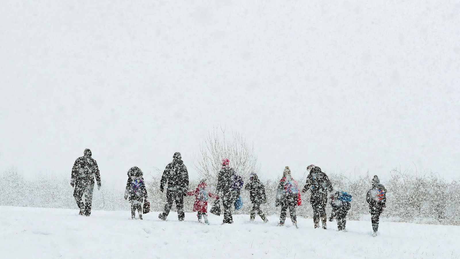 UK's big freeze: Know your rights as cold weather disrupts travel and ...