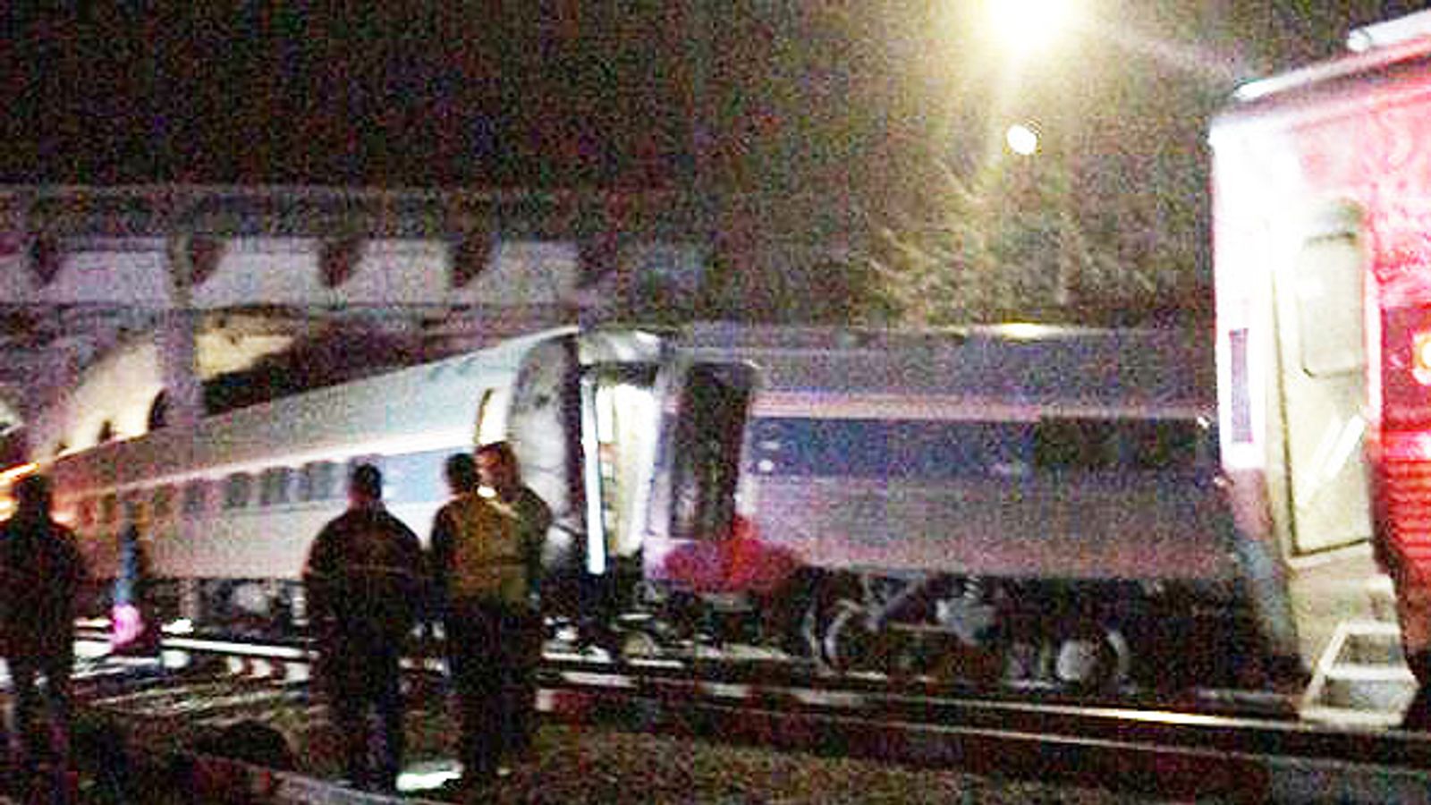 Two dead and 116 injured in US passenger and freight train collision ...