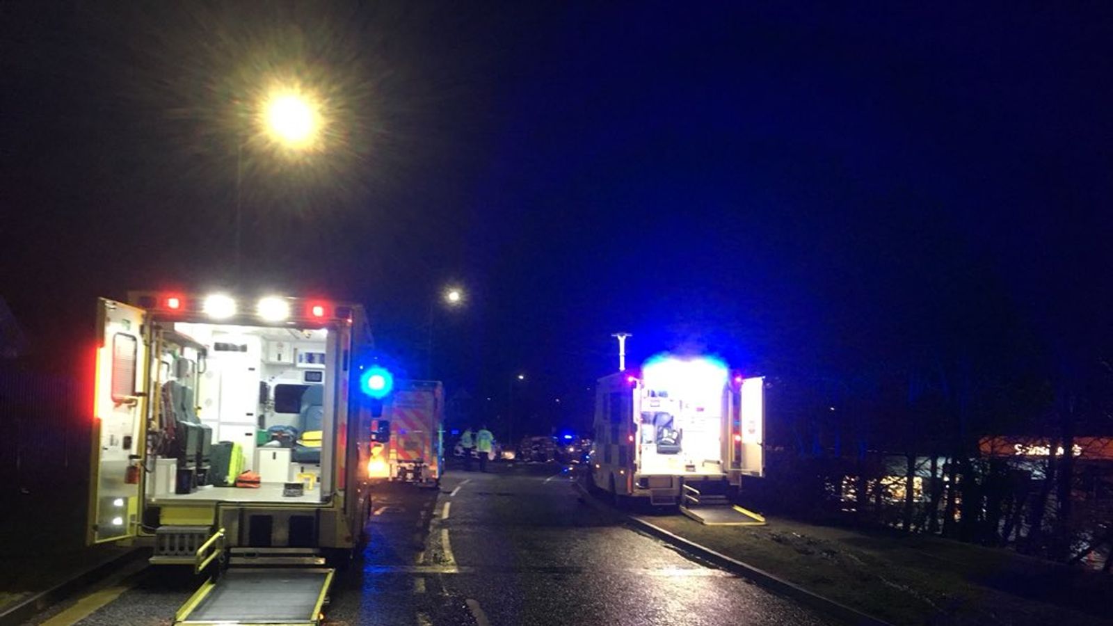 Elderly man dies in fire after 'explosion' in Stevenage care home | UK ...