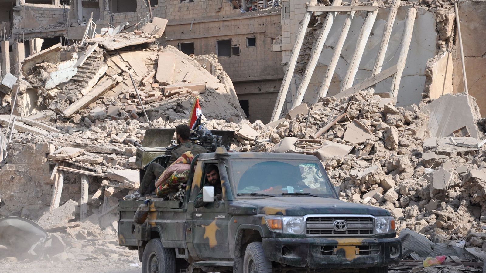 Us Airstrikes Kill 100 Pro Assad Fighters After Unprovoked Attack On