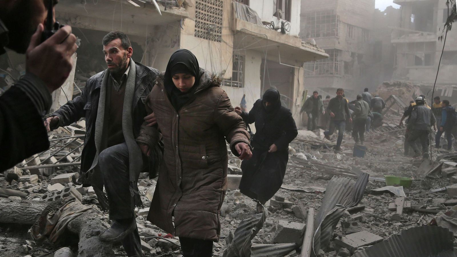 Highest 48-hour death toll in Syria since 2013 chemical attack | World ...