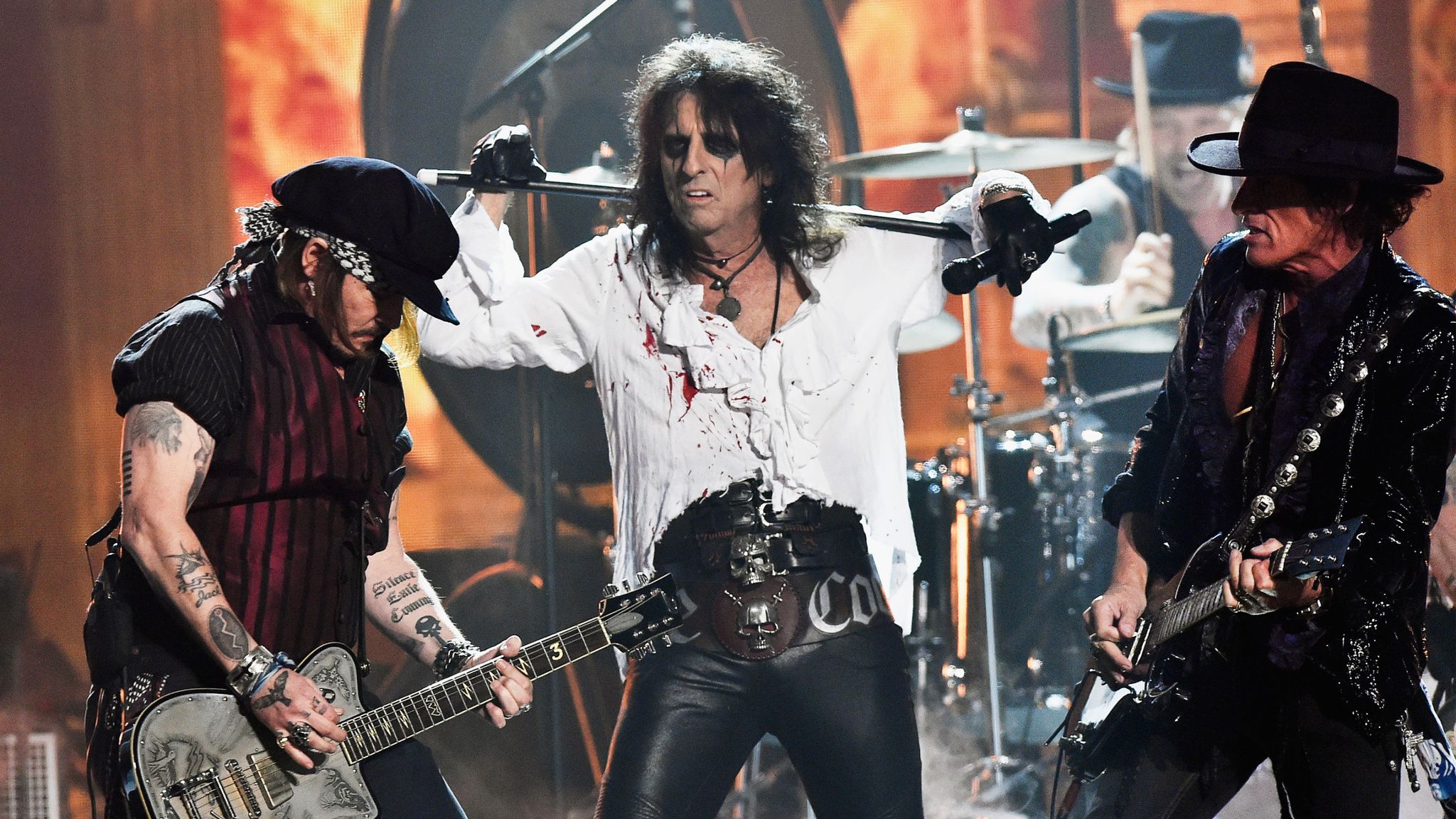Johnny Depp to tour the UK with Hollywood Vampires | Ents & Arts News ...