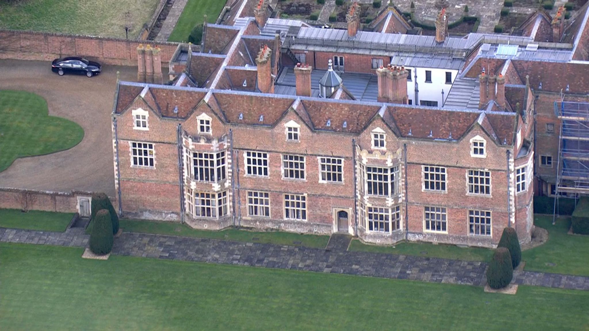 The Chequers challenge: Mixing business and politics | Money News | Sky ...