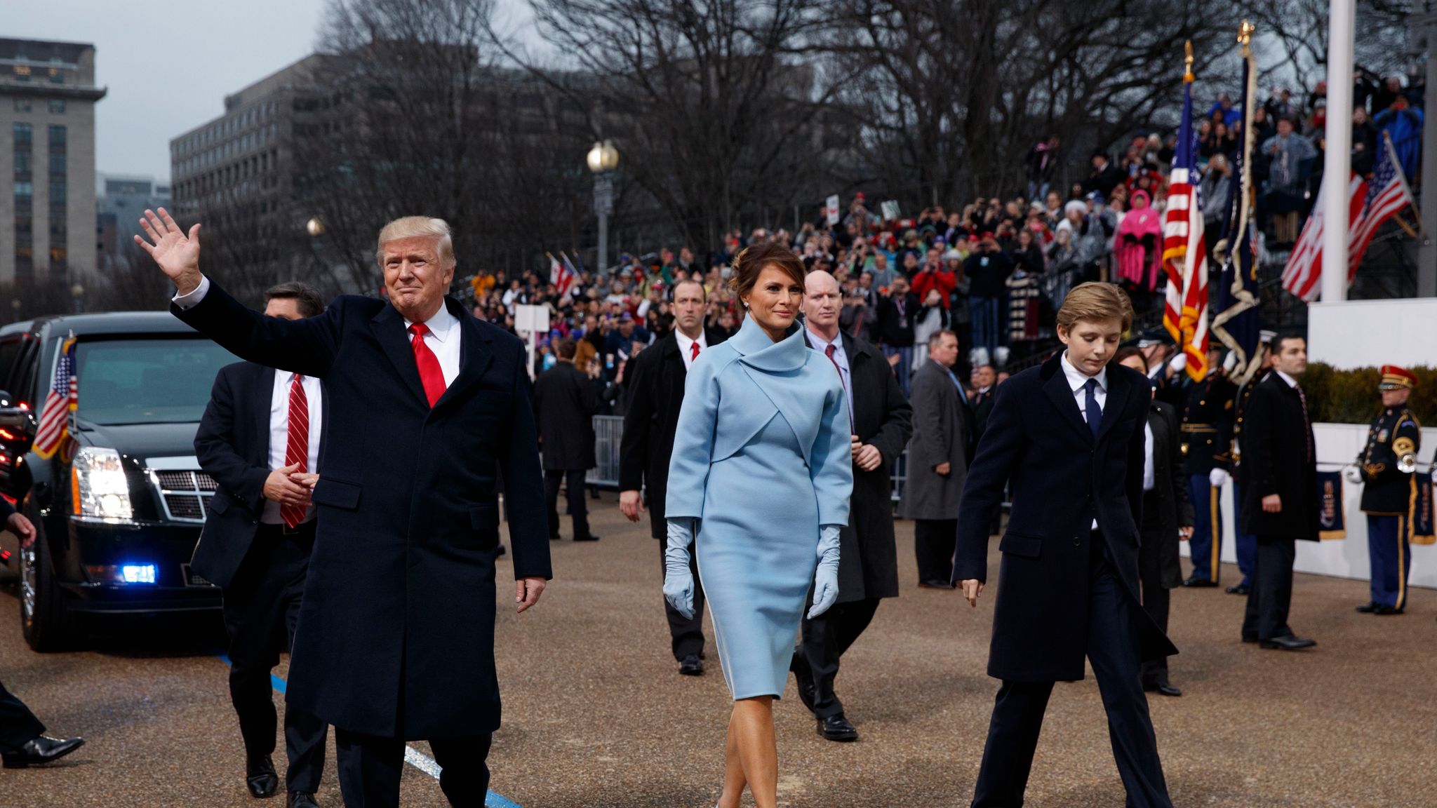 Sky Views: What's behind Trump's desire for a military parade? | US ...